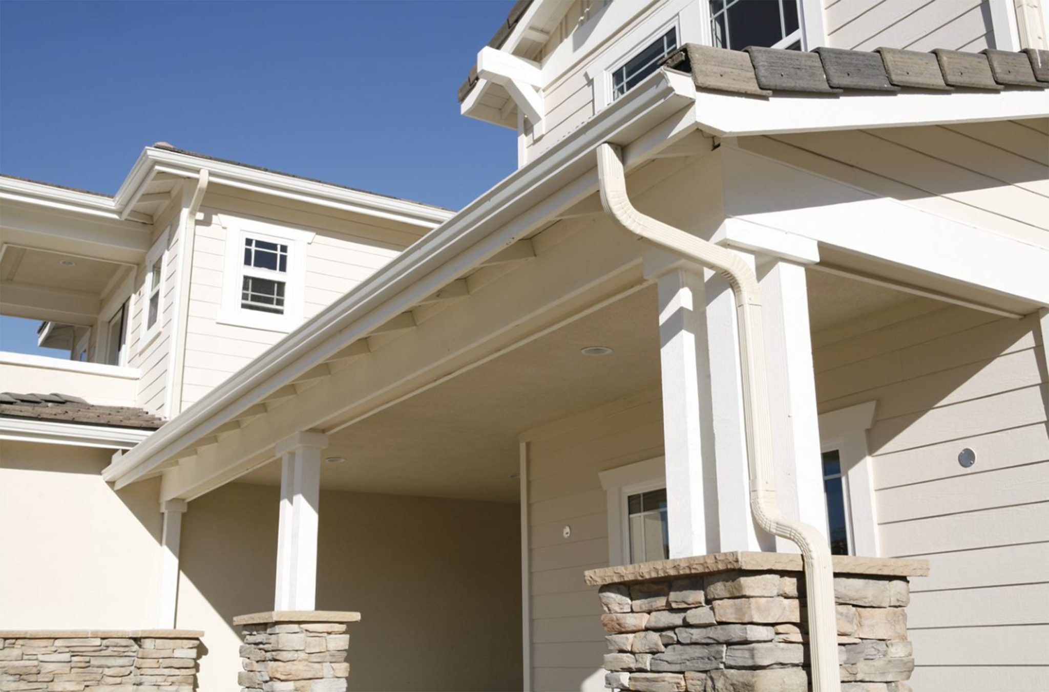 Rain Gutters in Oxnard, CA by - L.I. Metal Systems