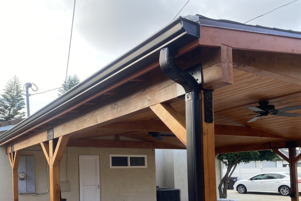 Rain Gutter LeafFilters in Oak Park, CA - L.I. Metal Systems