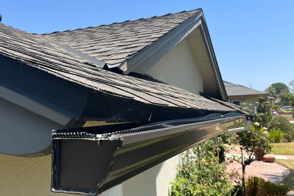 Rain Gutters Leaf Filters in Ojai, CA - L.I. Metal Systems