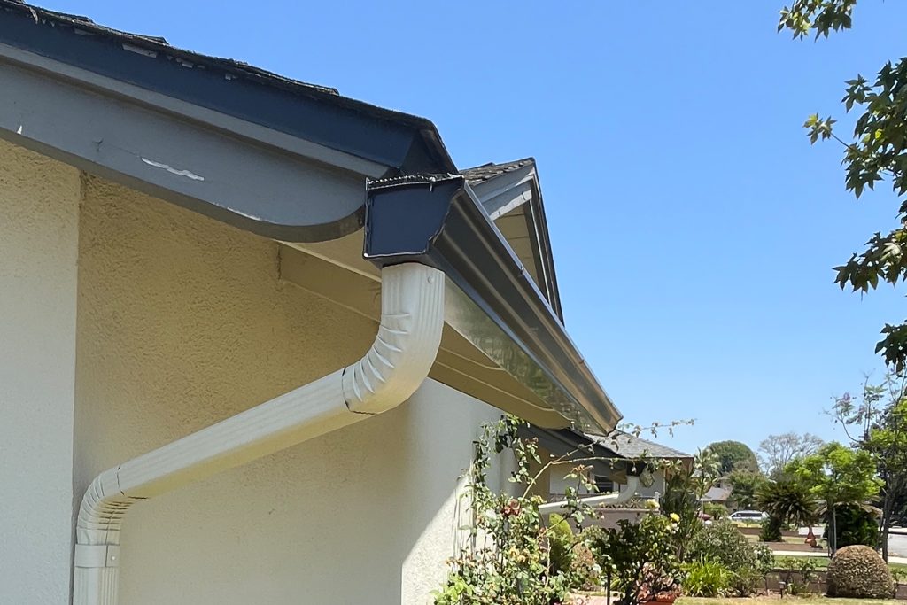 Rain Gutter Leaf Filters in Oxnard, CA - L.I. Metal Systems