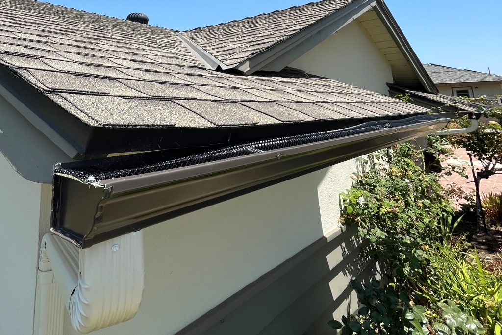 Rain Gutter Leaf Filters in Piru, CA - L.I. Metal Systems