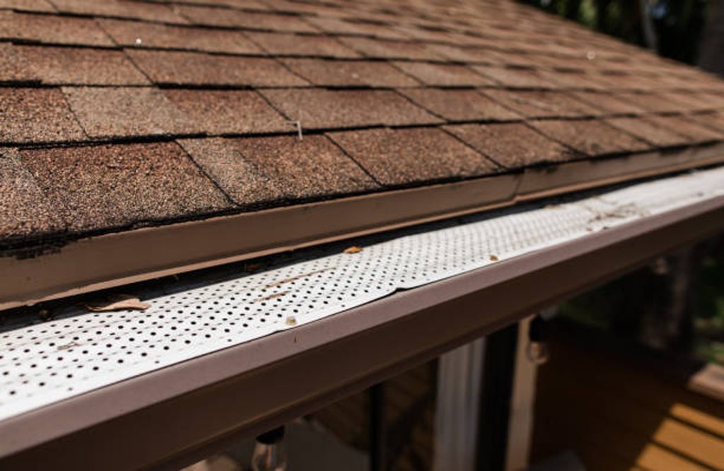 Fillmore, CA: Rain Gutter Leaf Filters - L.I. Metal Systems